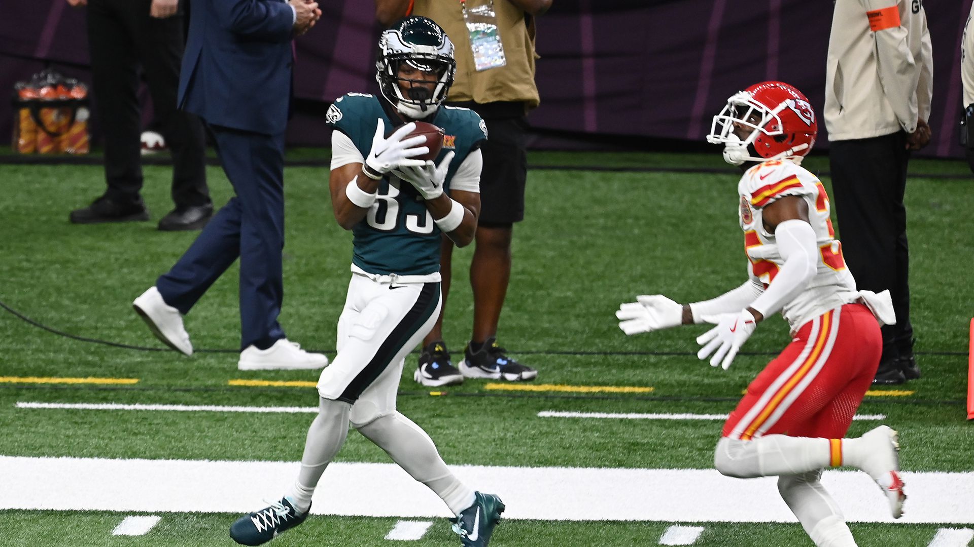 Jahan Dotson leads 5 Eagles players ready to make “the leap” in 2025