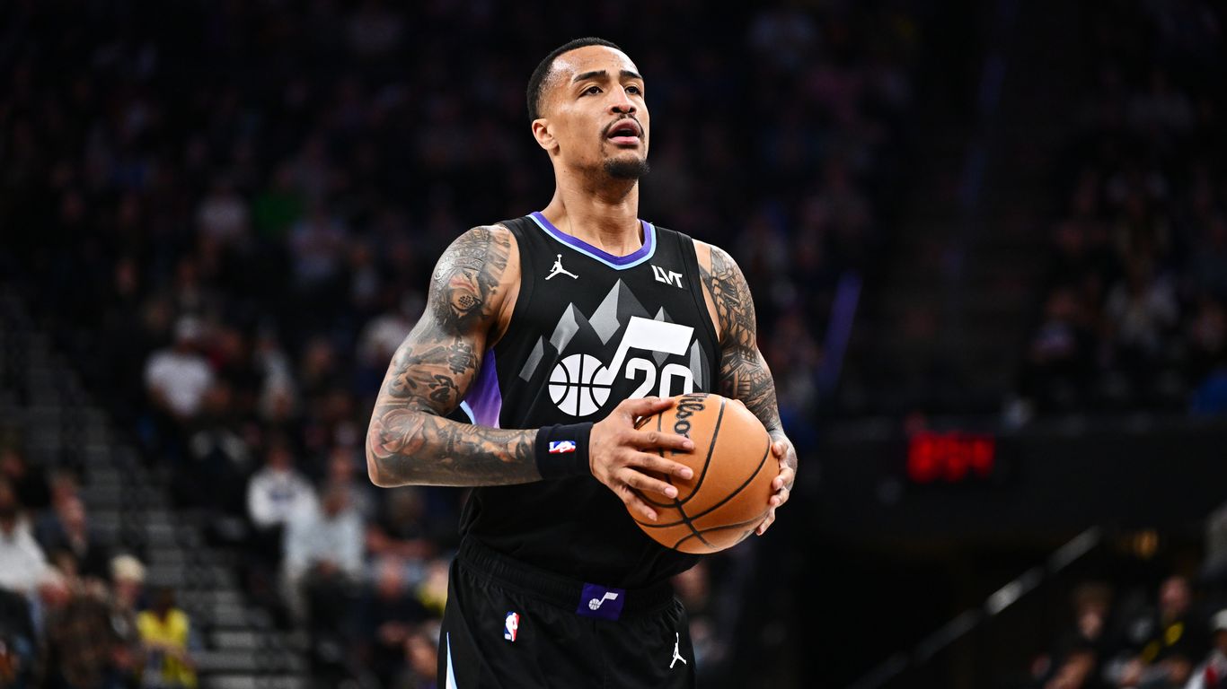 Utah Jazz trade John Collins in three-team deal