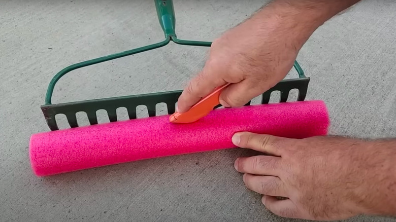 Clever Pool Noodle Hacks That Make It Easy To Keep Your Home Clean And ...