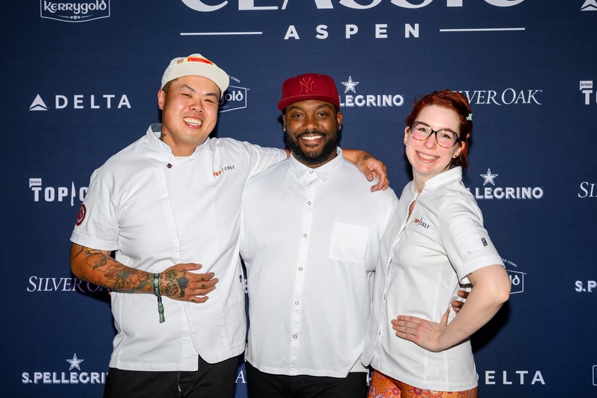 Top Chef Season 22 Winner Tristen Epps Celebrated His Victory in a ...