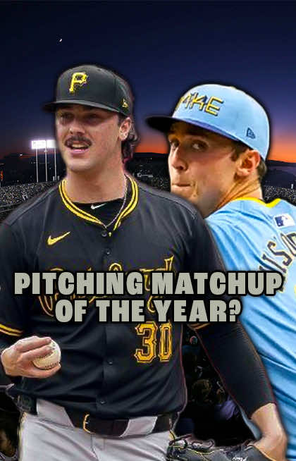 PITCHING MATCHUP OF THE YEAR 👀 These are two of the brightest young ...