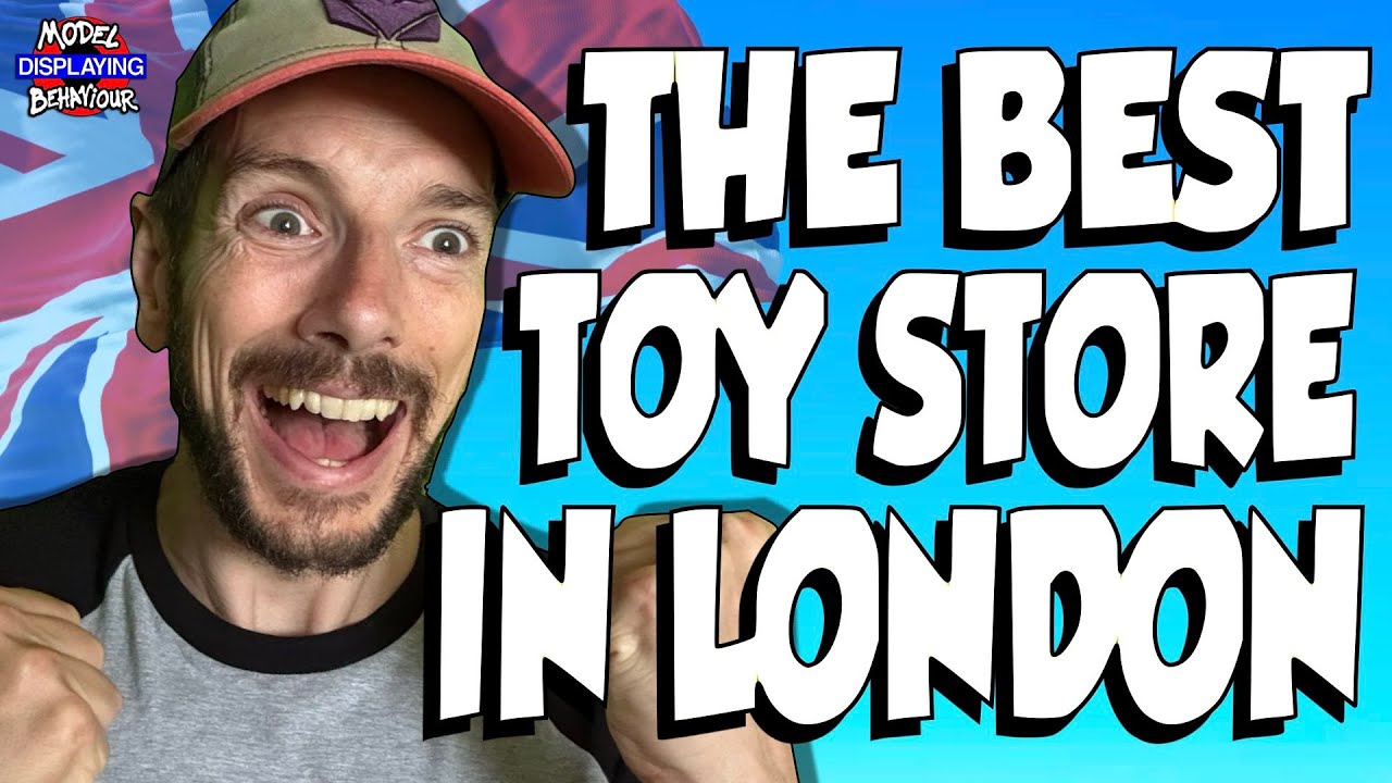 We Return to the Best Toy Shop in the UK!