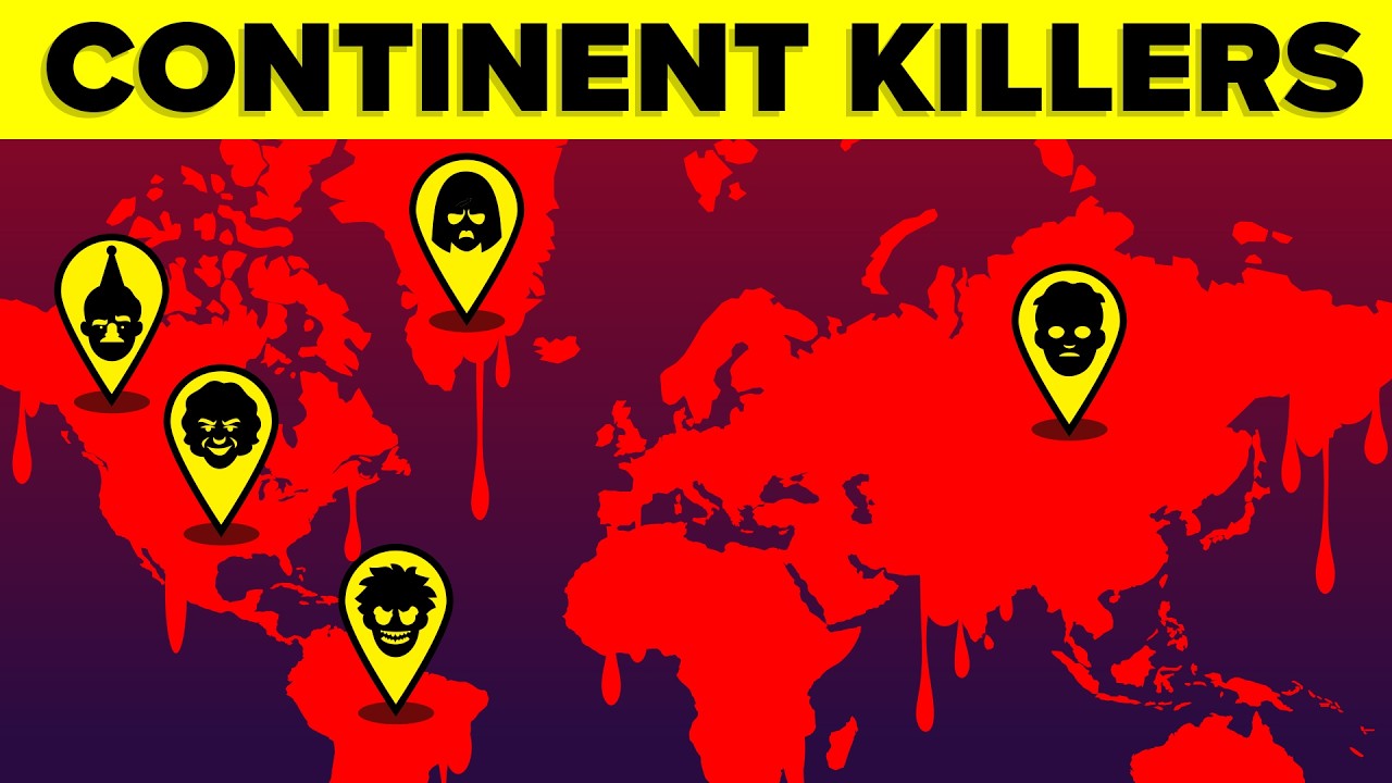 Worst Serial Killers From Each Continent