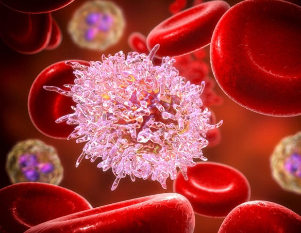 Hidden cell structures reveal a common weakness in leukemia