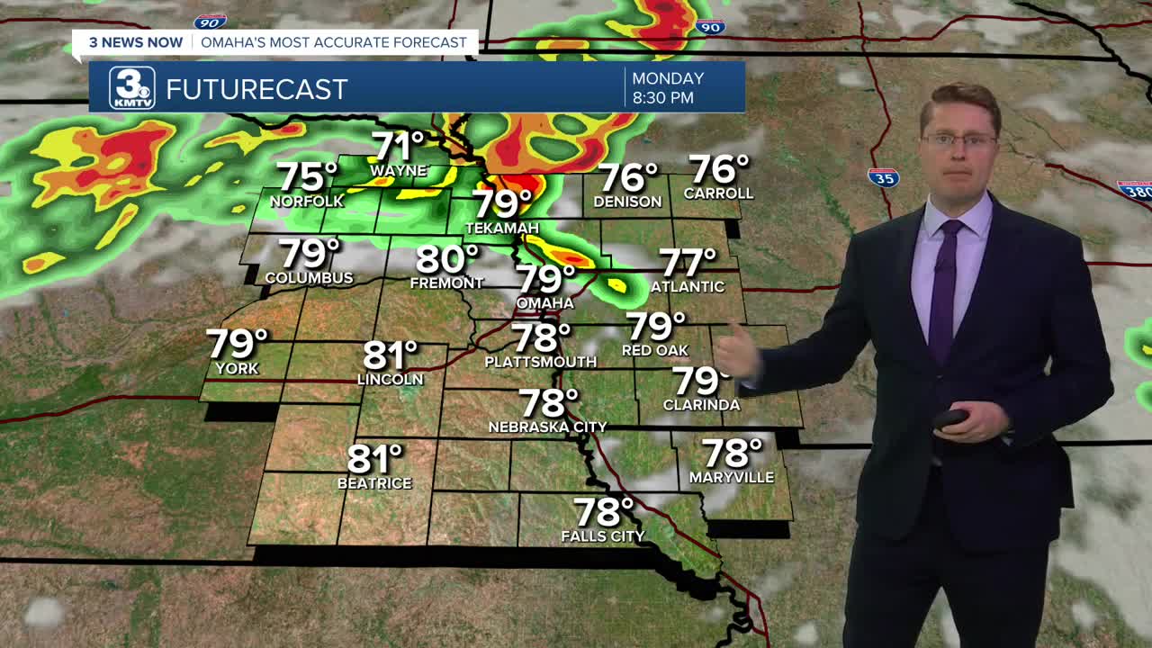 Mark's 7/7 Afternoon Forecast