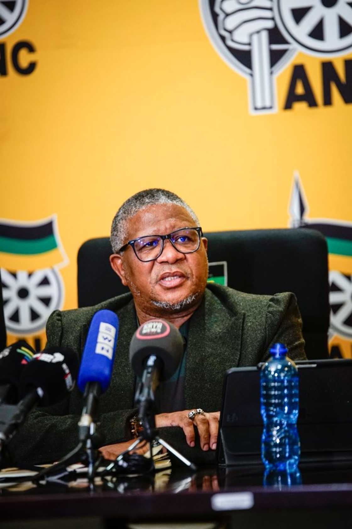 Fikile Mbalula clarifies uniform Nhlanhla Mkhwanazi donned recently