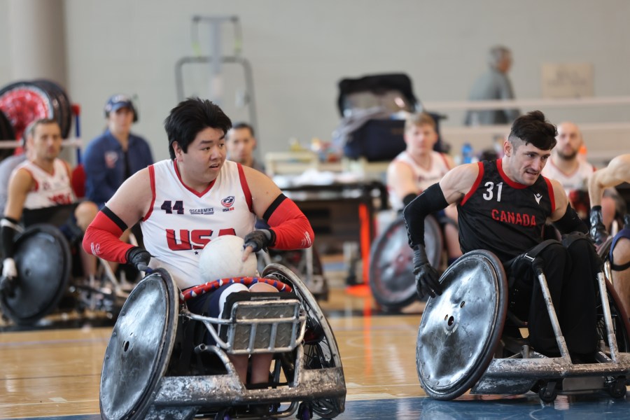 Alabama resident Zion Redington wins gold with USA Wheelchair Rugby in ...