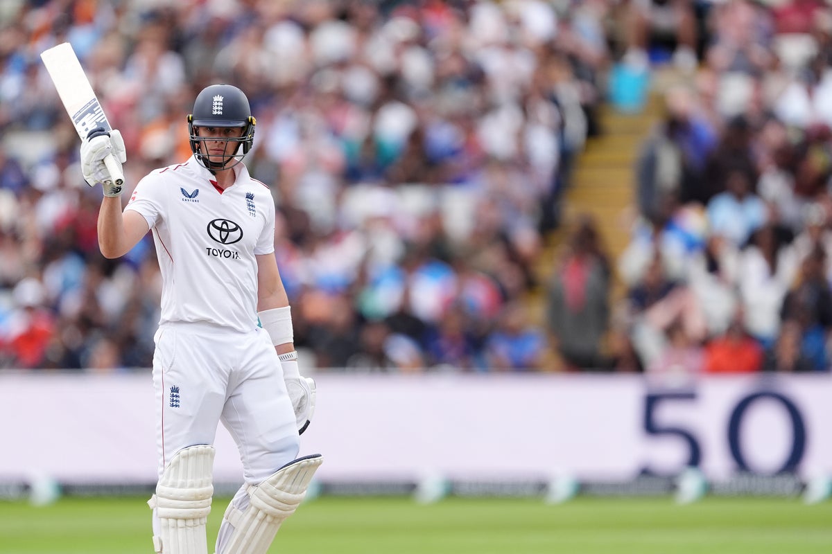 Brendon McCullum rules out move up the order for Jamie Smith despite ...