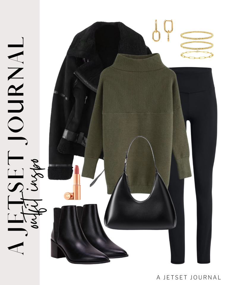 Time to Style a New Moto Jacket with These Five Easy Looks