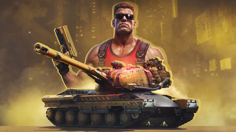 Duke Nukem Is Back, But In A Very Silly And Sad Way
