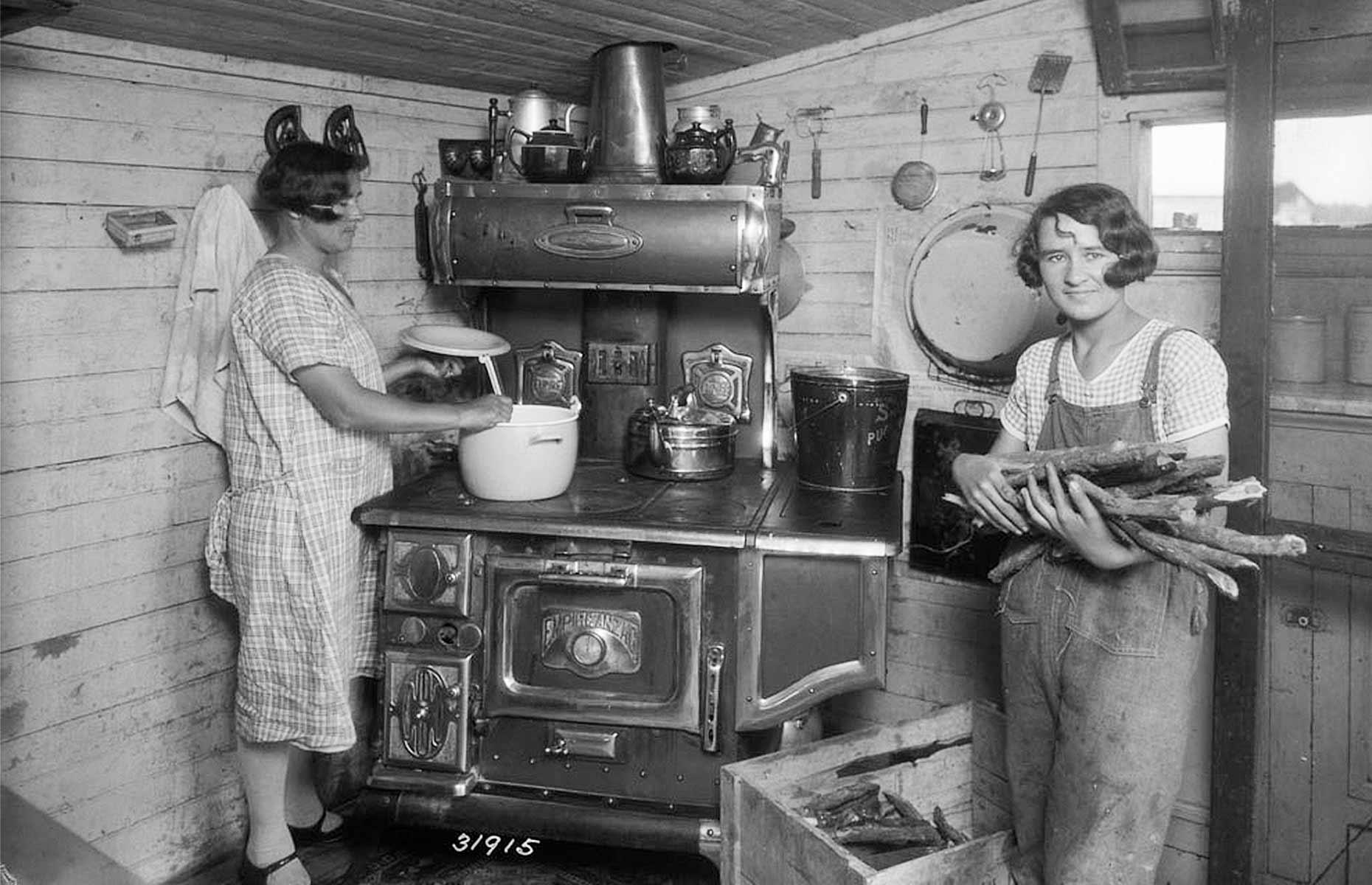 See inside Canadian homes through history