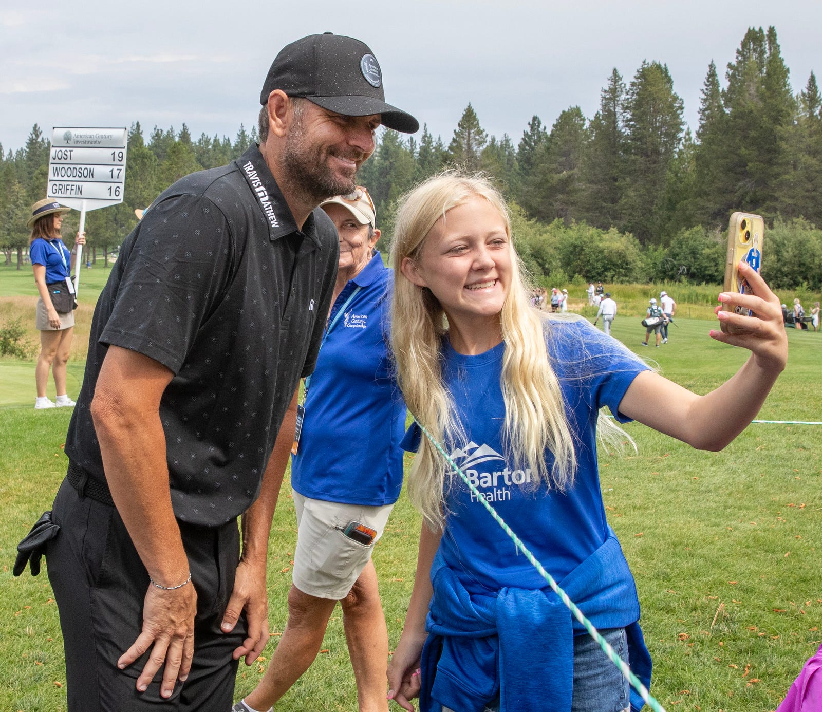 How to watch the Lake Tahoe ACC celebrity golf tournament this weekend
