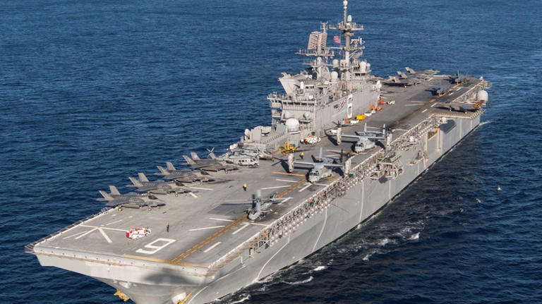 14 Common Navy Ship Abbreviations (And What They Mean)