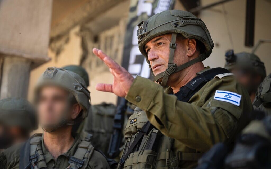 IDF chief freezes planned longer service for elite combat units after outcry