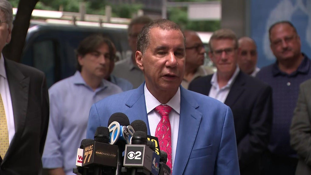 Former Gov. David Paterson endorses Eric Adams for reelection. He ...