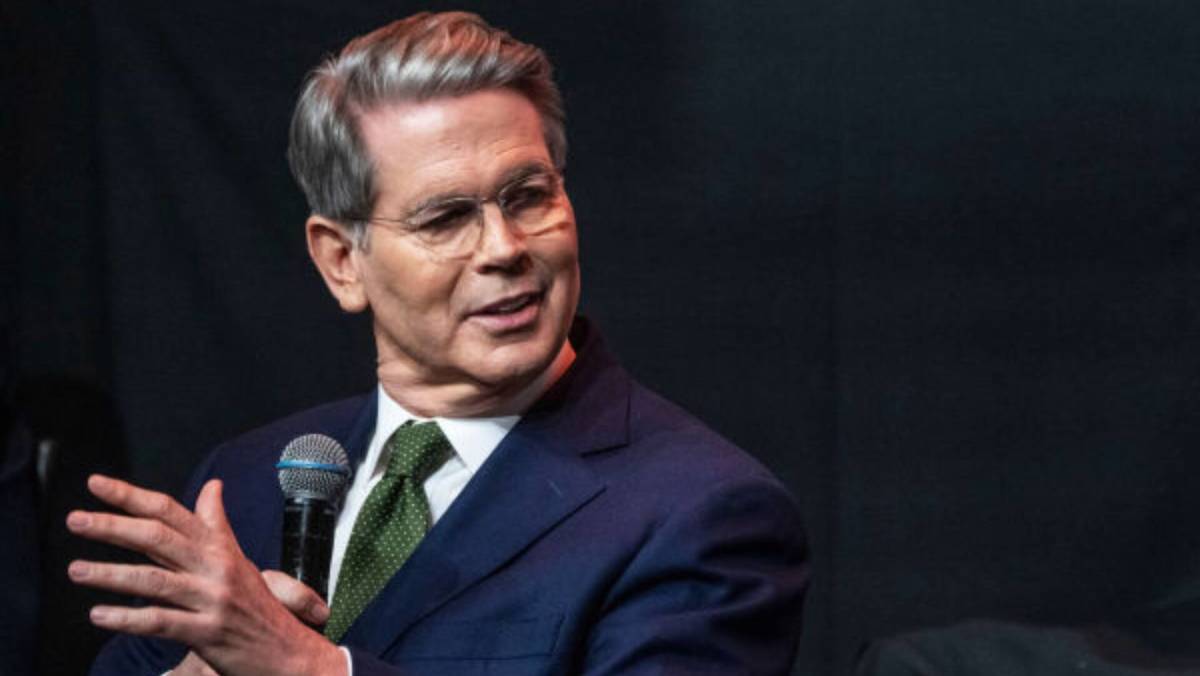 Secretary Bessent has a blunt inflation message