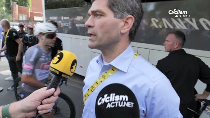 Tour de France 2025 - Philip Roodhooft : "On pense juste tous là à ...