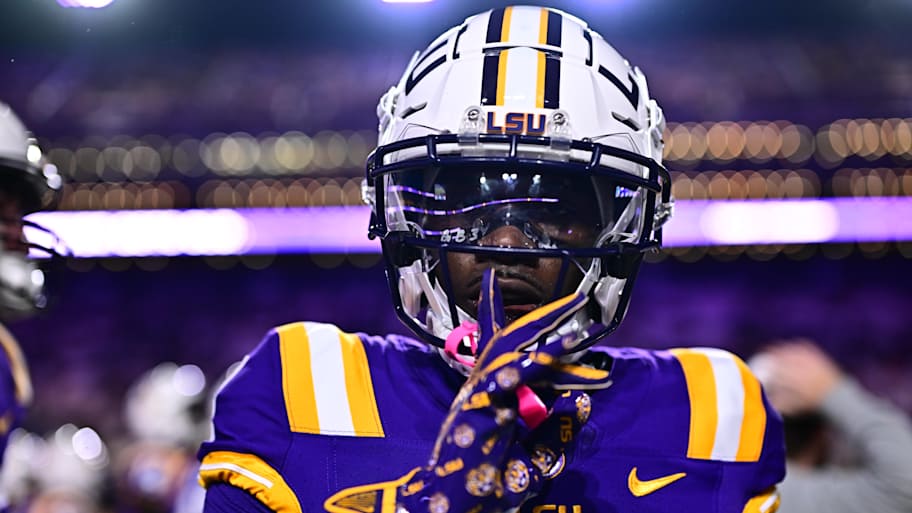 Did LSU football starting wide receiver Aaron Anderson reveal his draft ...