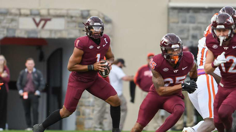 EA Sports College Football 26: Complete Player Ratings for Virginia Tech