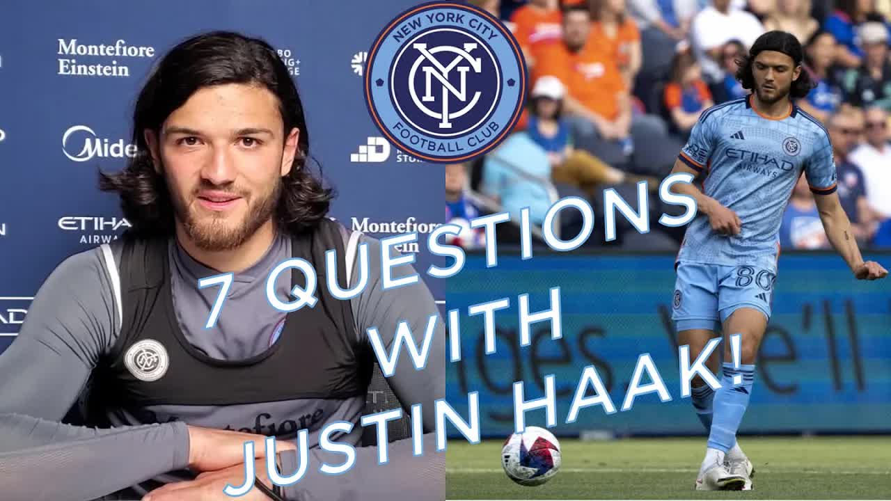 streampunk sports: midfielder justin haak talks nycfc, soccer story ...