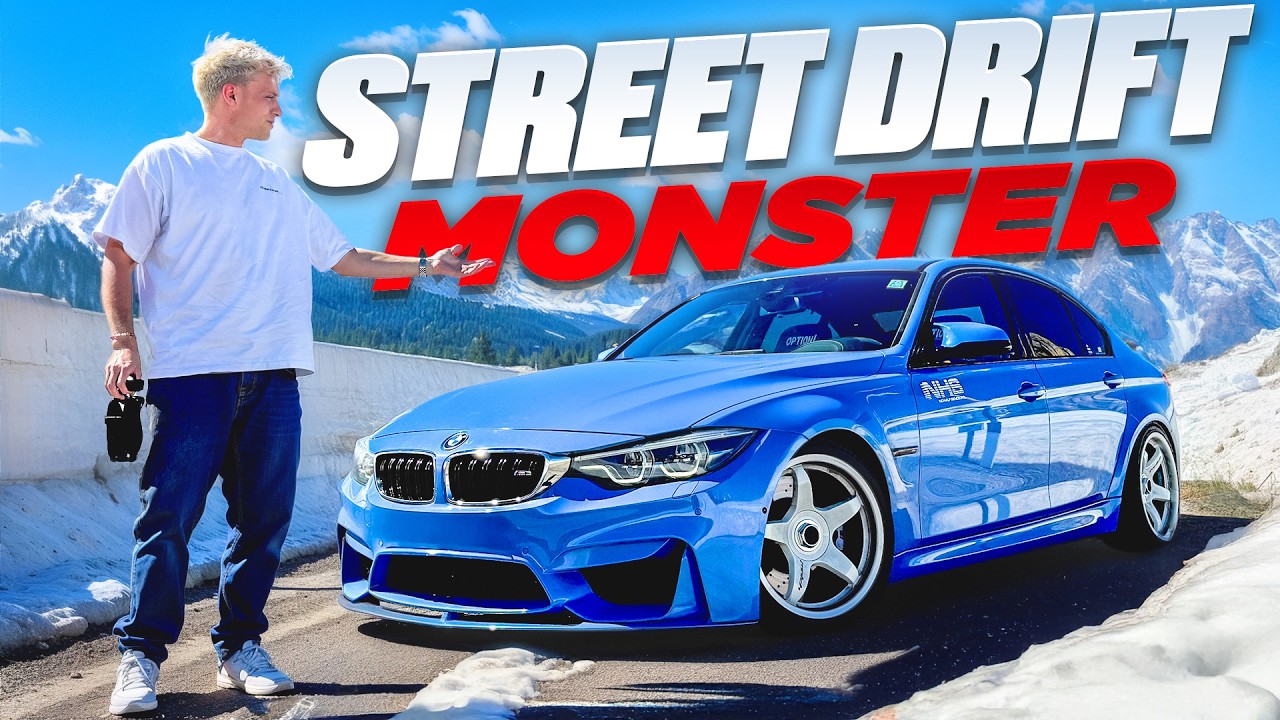 Raw Power and Wild Action – First Drift Test of the BMW F80 M3 That ...