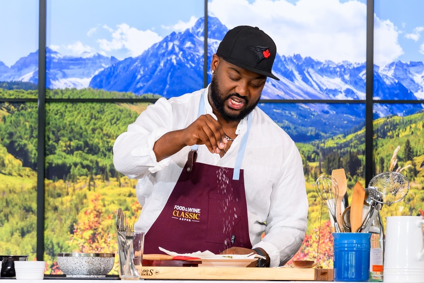 Top Chef Season 22 Winner Tristen Epps Celebrated His Victory in a ...