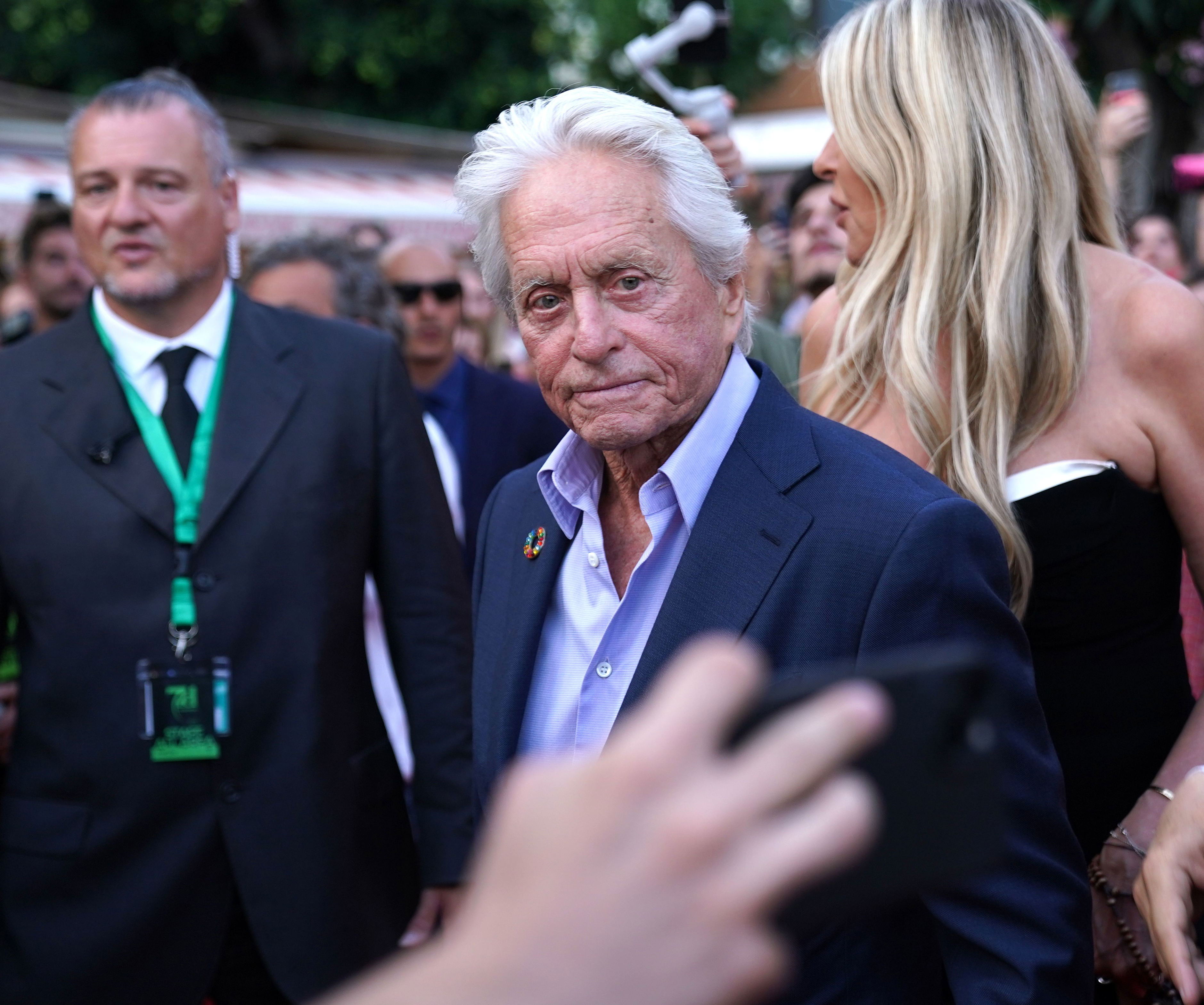 Michael Douglas, 80, reveals why he ‘purposefully’ quit acting: ‘No ...