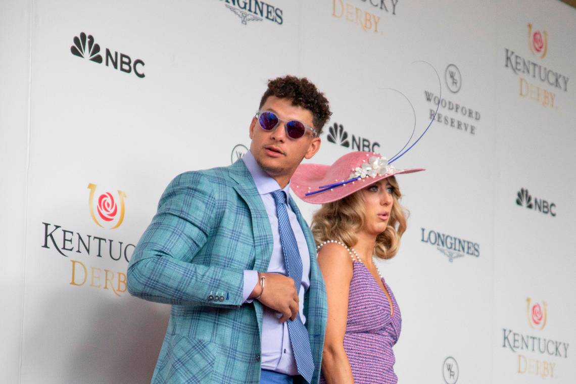 ‘Red, White & Y'all': Patrick and Brittany Mahomes party on a yacht in ...