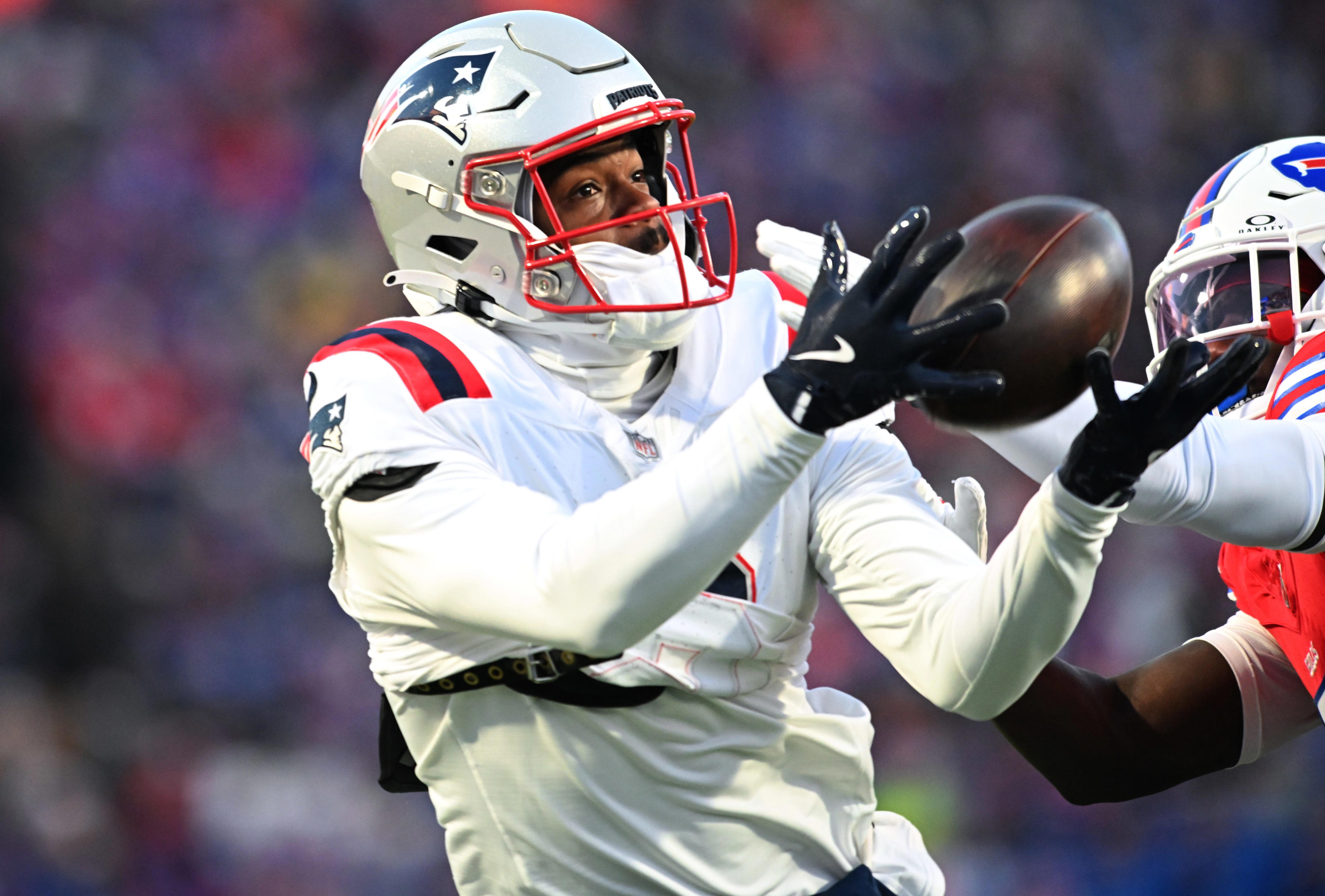 Ranking every Patriots WR by his chance of making the 53-man roster