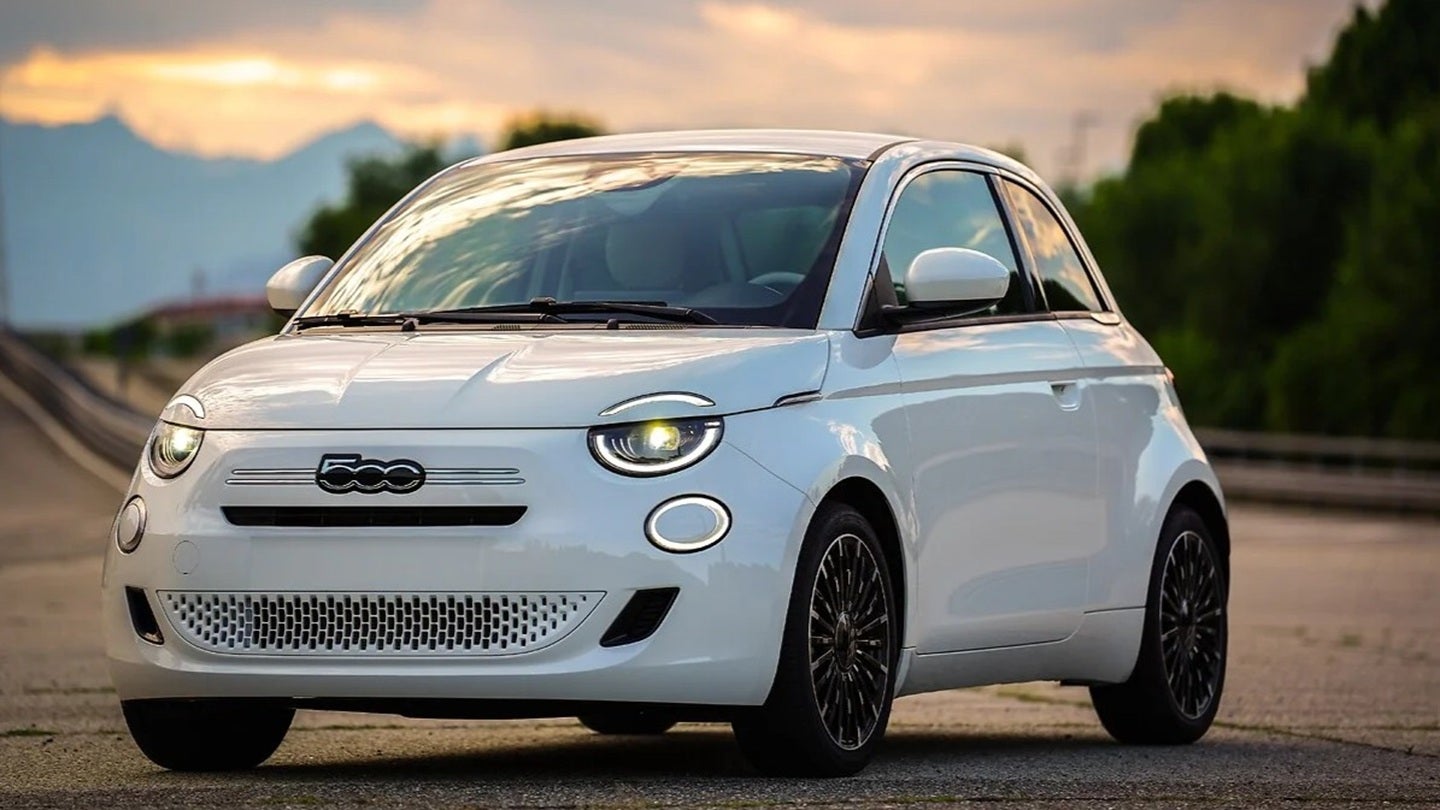 Fiat plans to produce 5,000 units of new Fiat 500 Hybrid by 2025