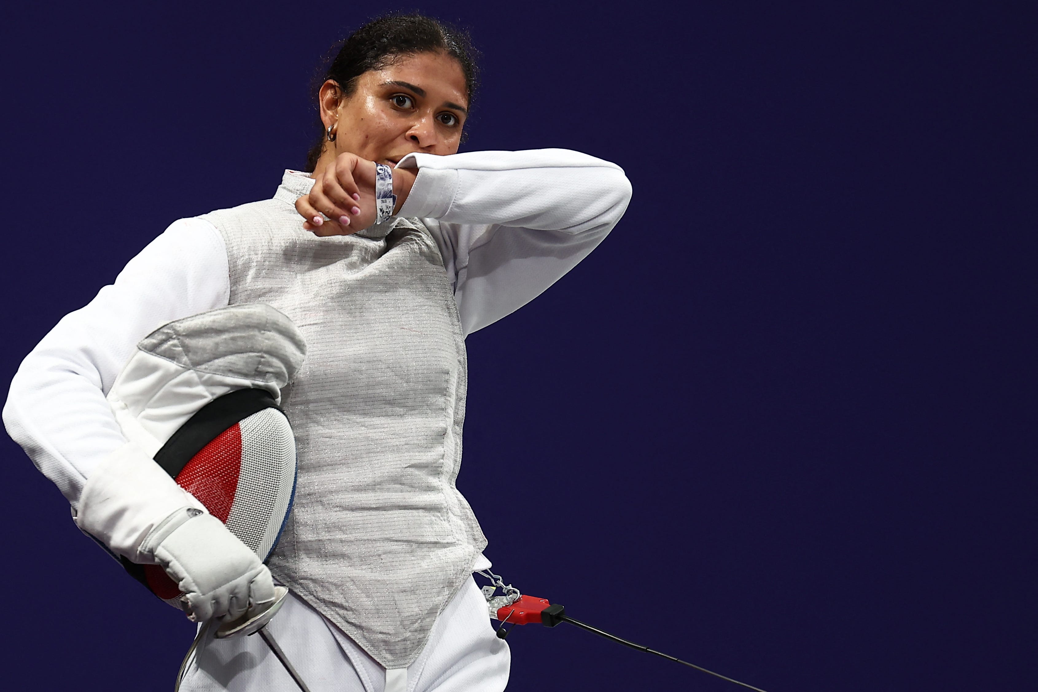 Kissing defense saves French fencer from potential doping ban