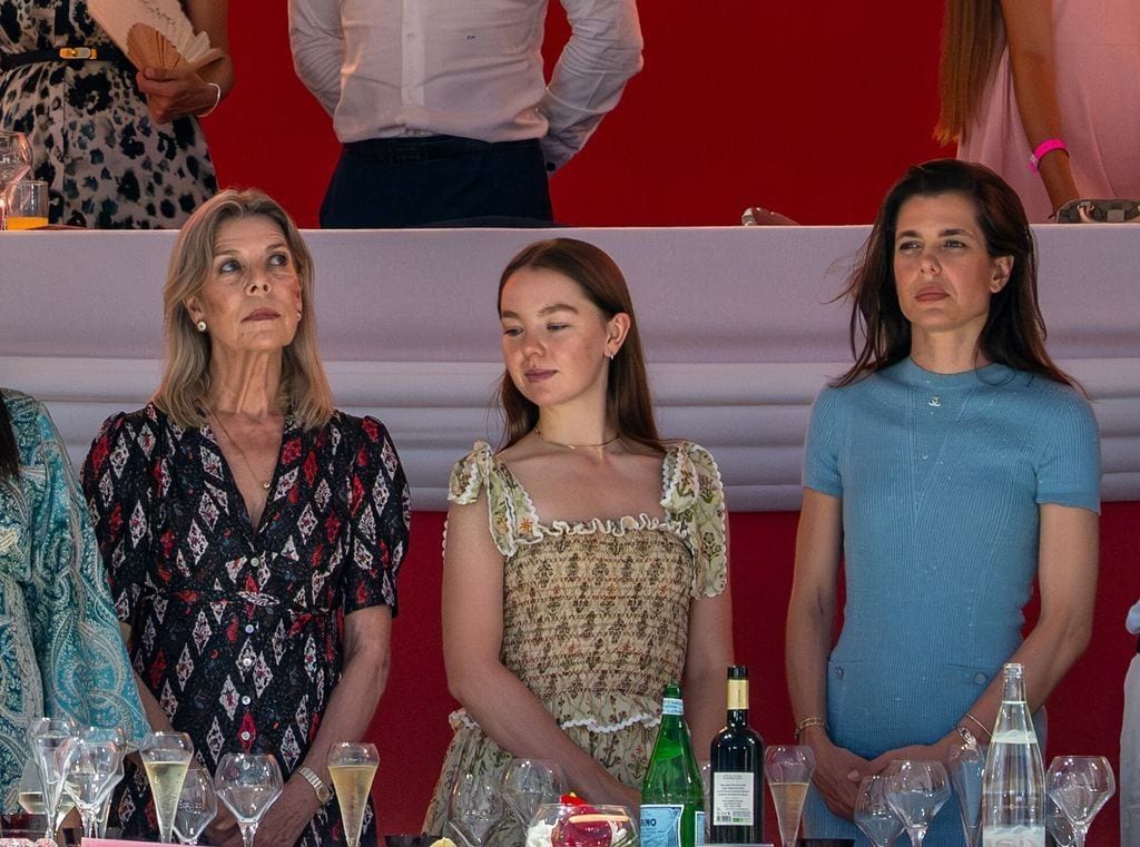 Caroline of Monaco and daughters deliver equestrian chic in Monte Carlo
