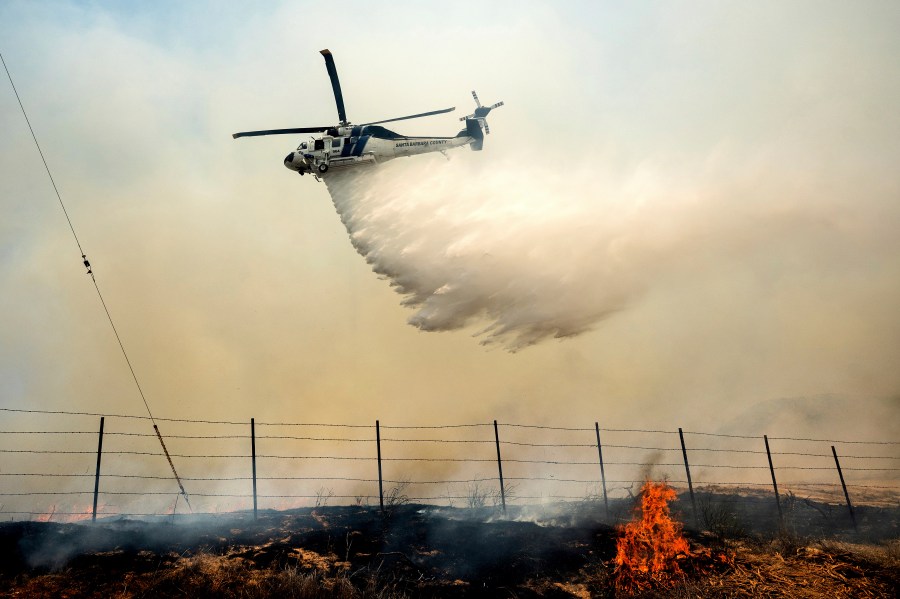 Firefighters gain ground on California’s largest wildfire of the year