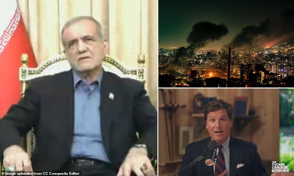 Iran's president admits nuke facilities were damaged