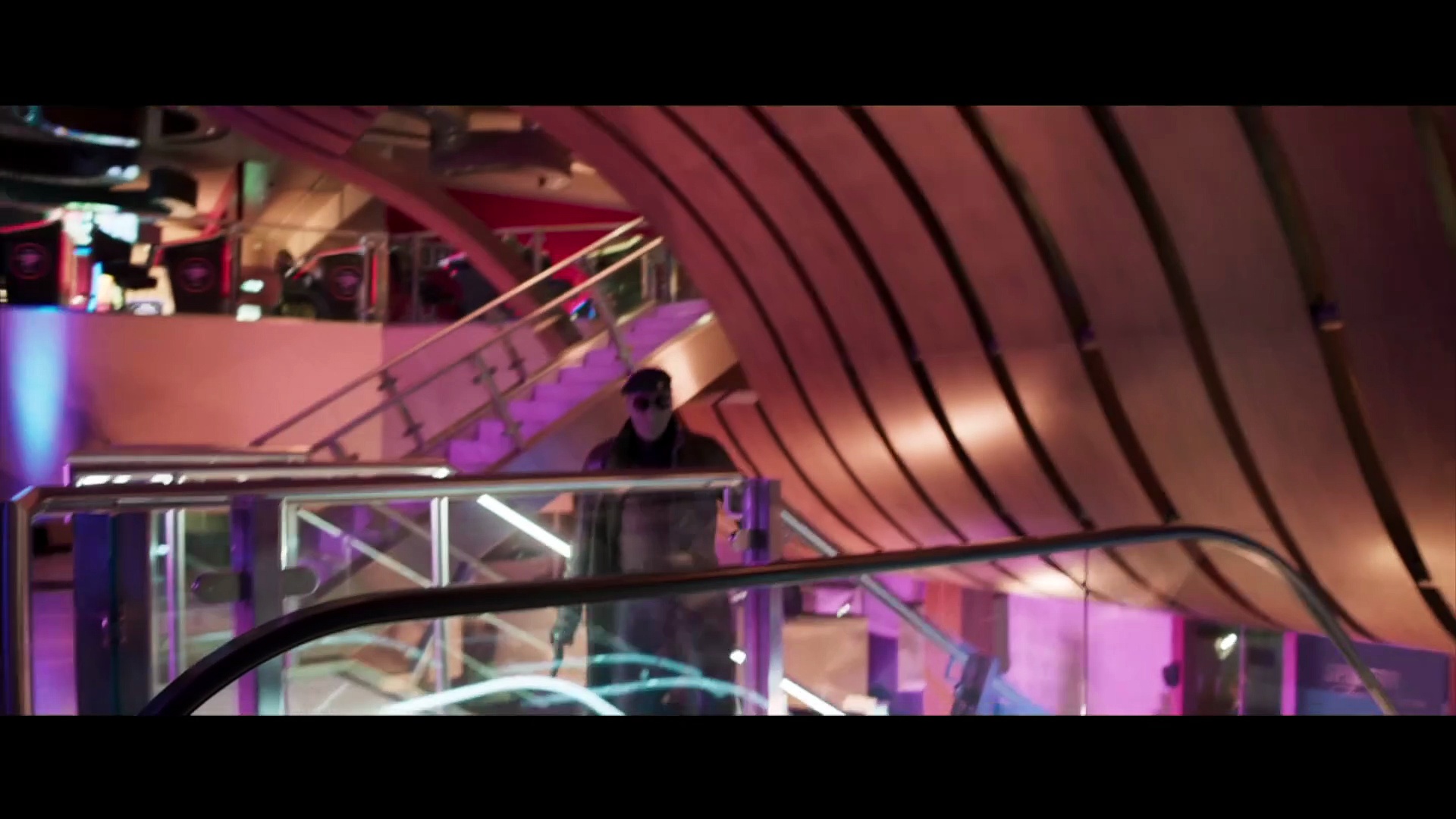 Glen Powell, William H. Macy The Running Man Trailer (Spanish Subs)