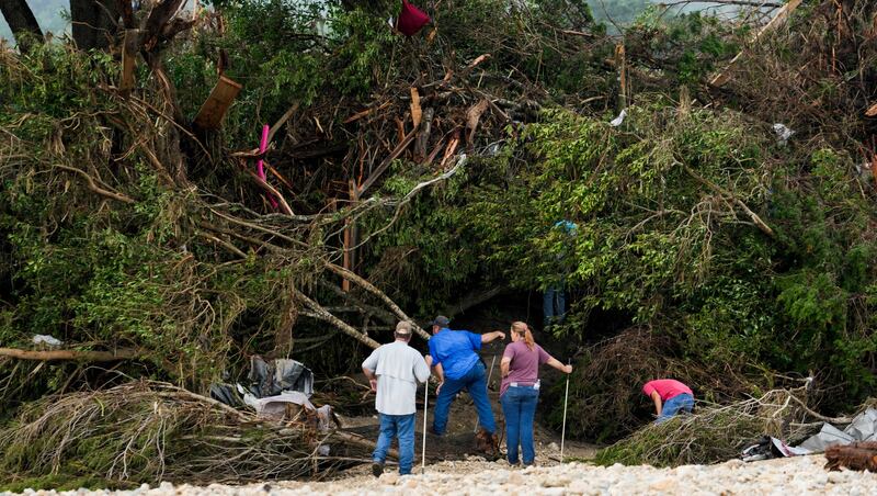 Photo gallery: An estimated 90 dead as the Guadalupe River floods in Texas