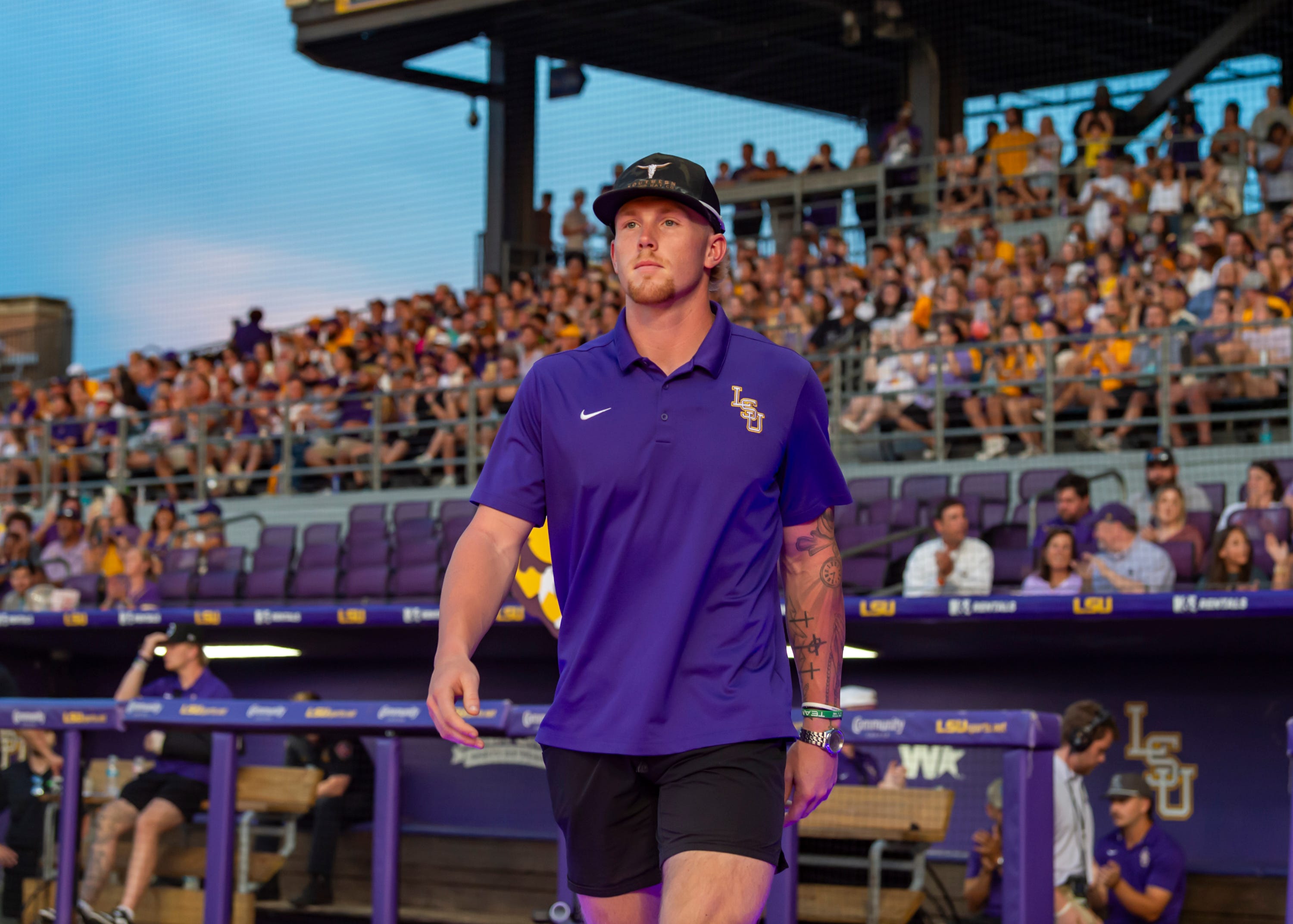 LSU baseball star Ethan Frey signs with Astros, won't return to LSU