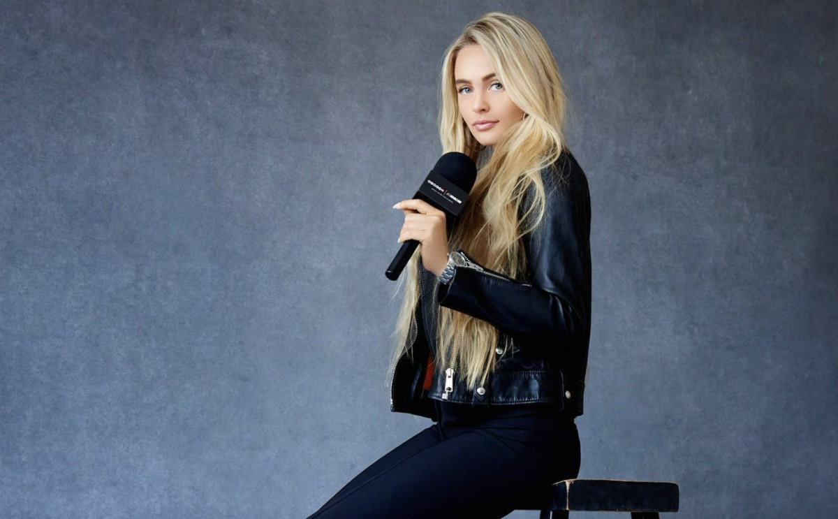 Congratulations Pouring In For Nascar Reporter Alexa Dobson