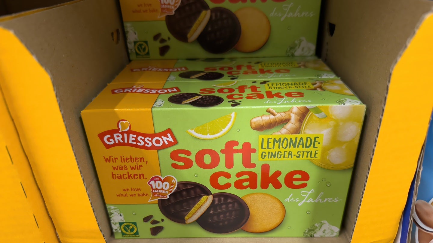 Griesson – de Beukelaer invests in biscuits production