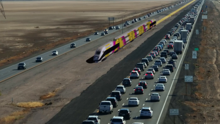 Brightline West adds more work sites in High Desert for high-speed rail ...