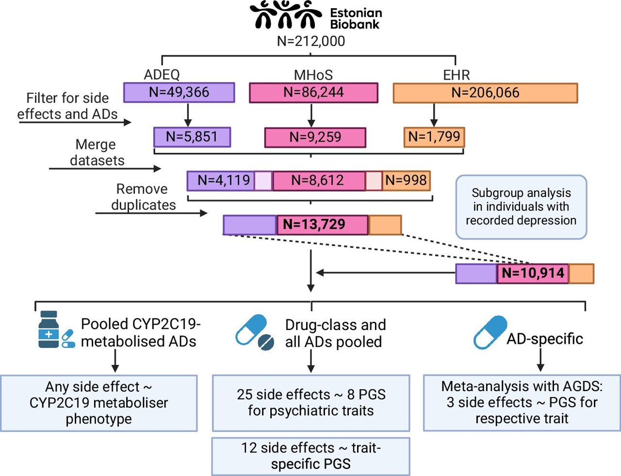 Biobank data helps explain why some individuals experience more side ...