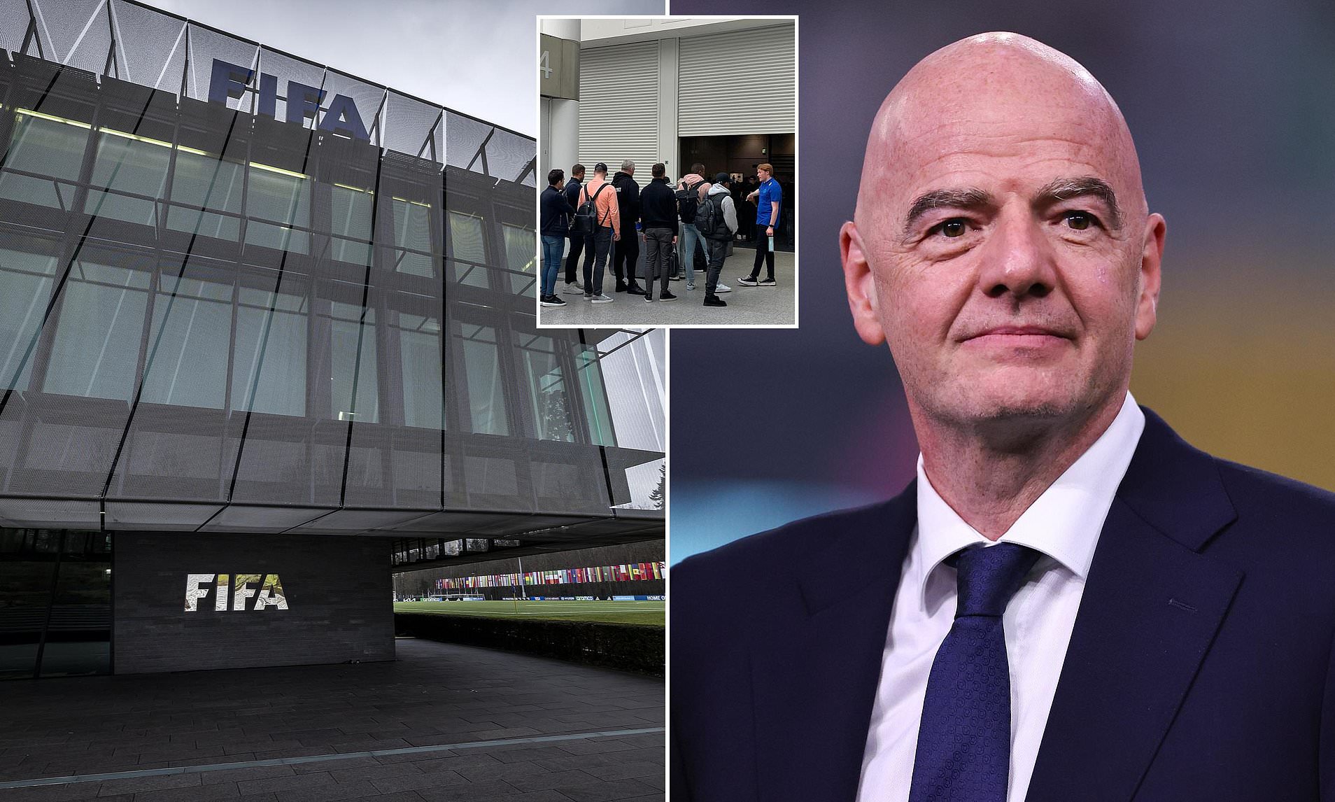 FIFA agents exam hit by ANOTHER shambles as dozens of intermediaries ...