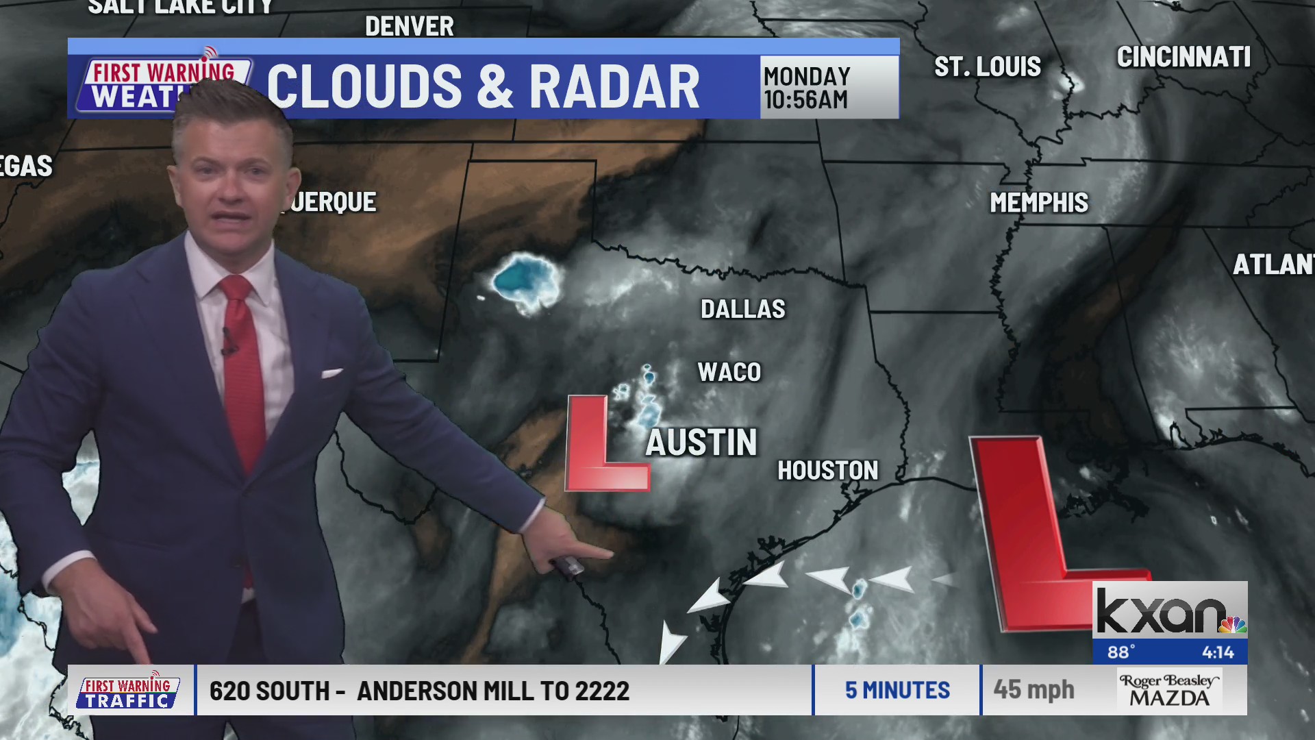 First Warning Weather Early Evening Forecast with Chief Meteorologist ...