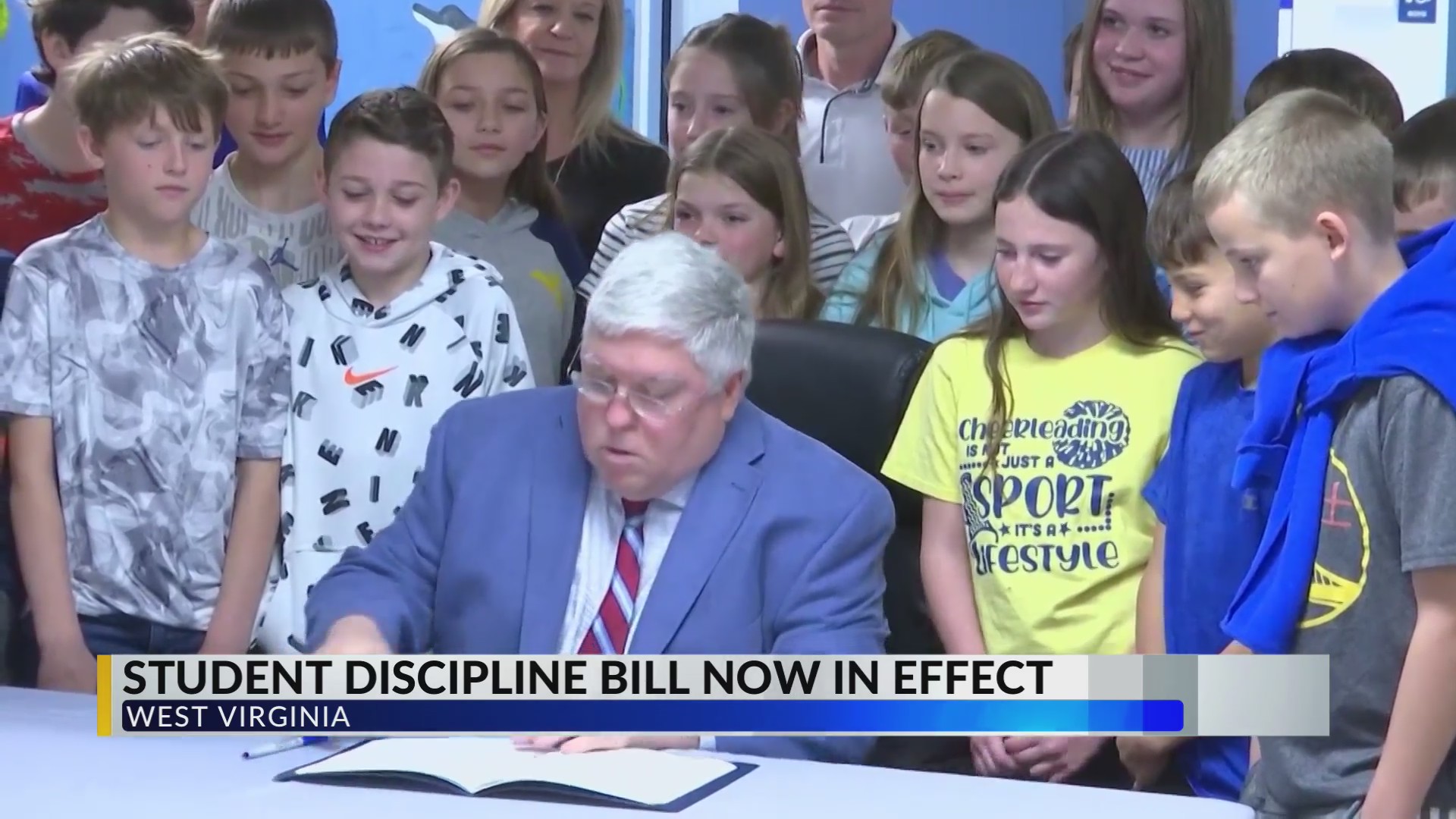 Student discipline bill now in effect