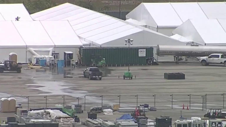 Where exactly is ‘Alligator Alcatraz' located in the Everglades?