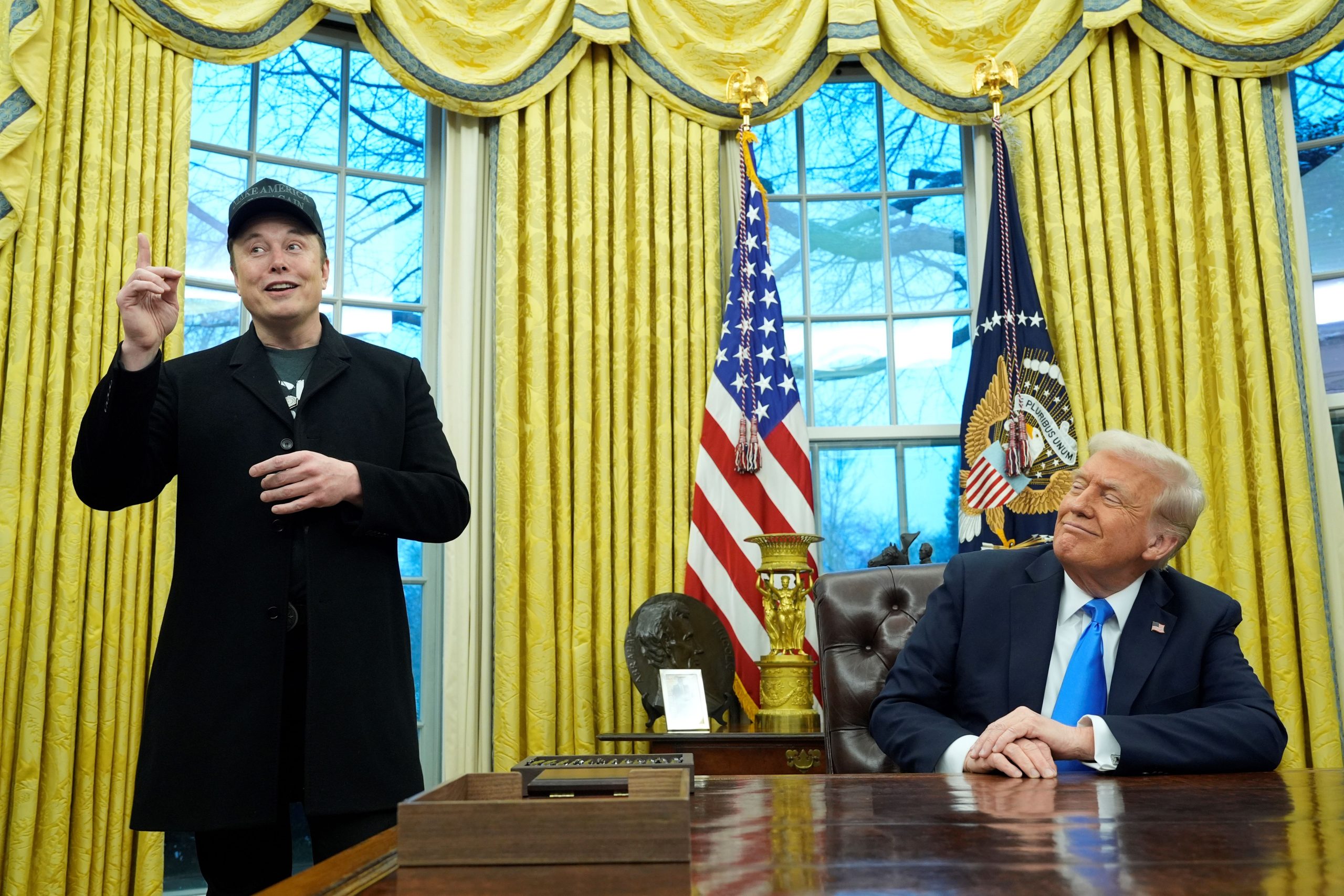 DOGE has cut tens of thousands in federal funds; Musk’s companies haven ...