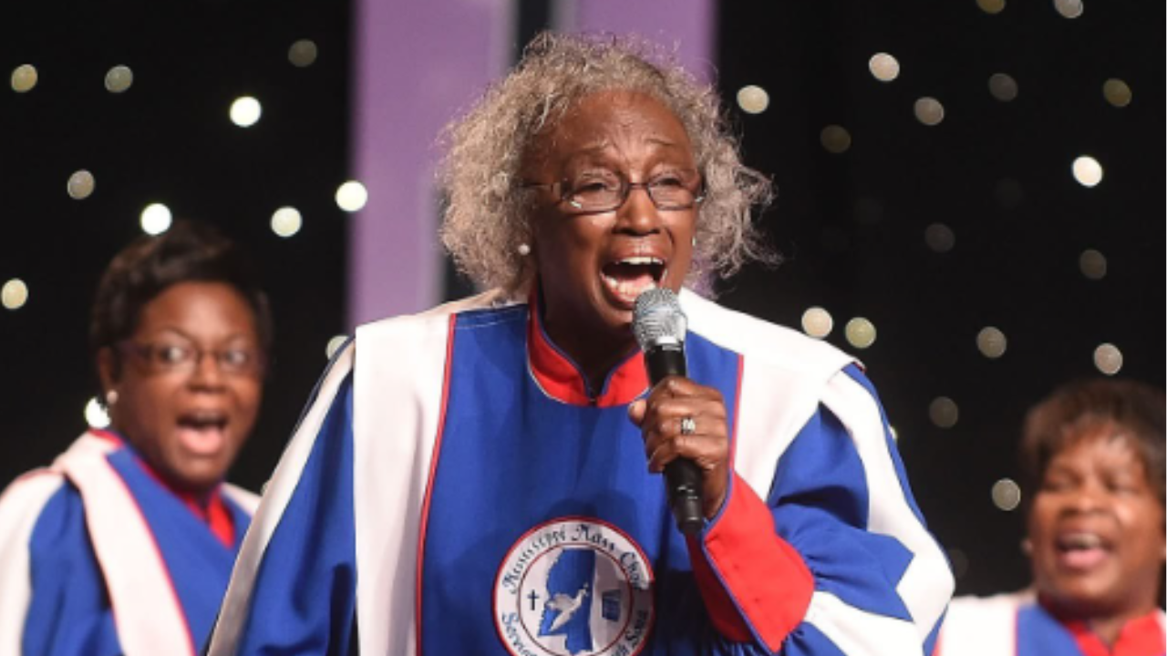 Who Was Mama Mosie Burks? Gospel Singer And Mississippi Mass Choir Star ...