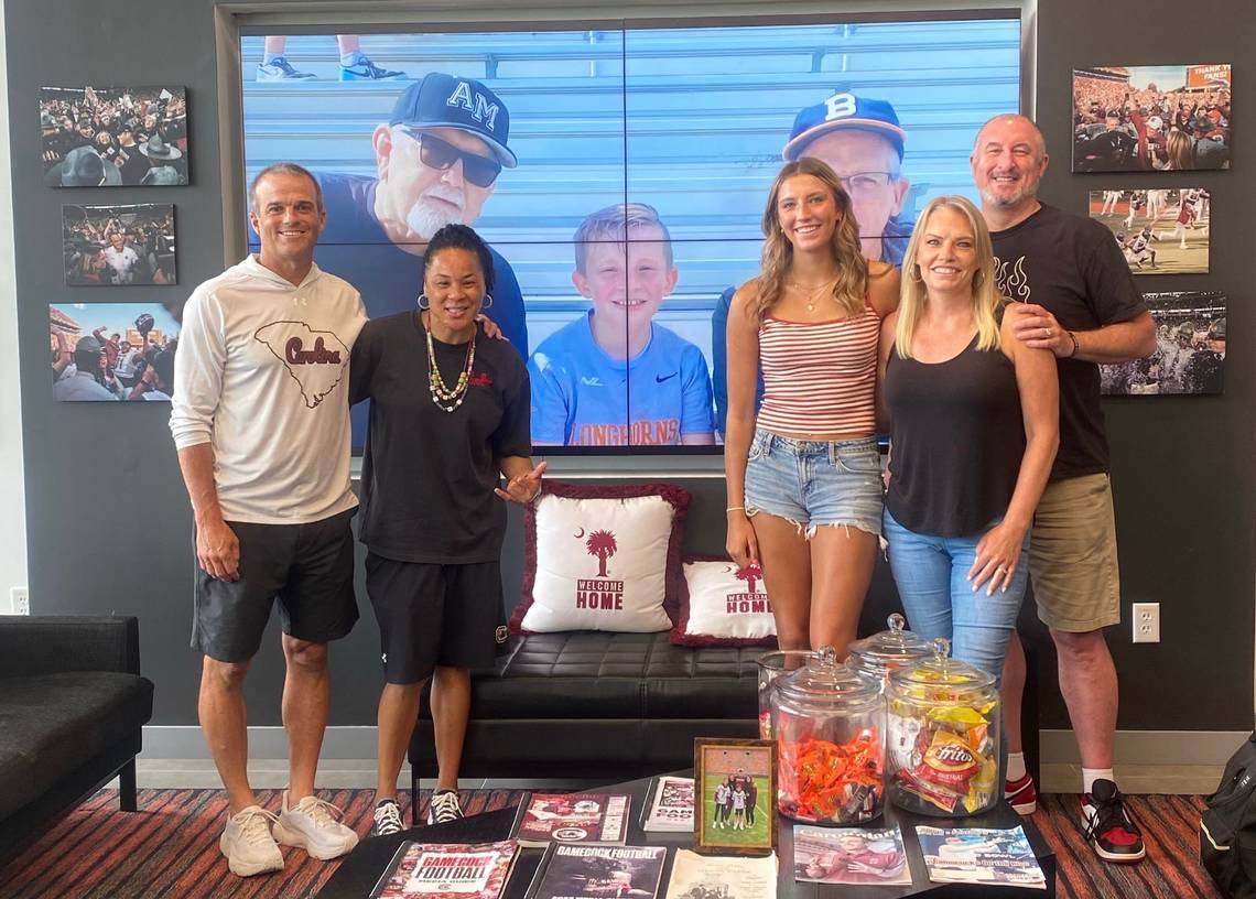 Why top WBB recruit McKenna Woliczko says South Carolina visit was an ...