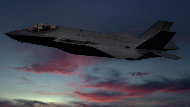 F-35 night flying operations underway in Fort Smith, 188th Wing says