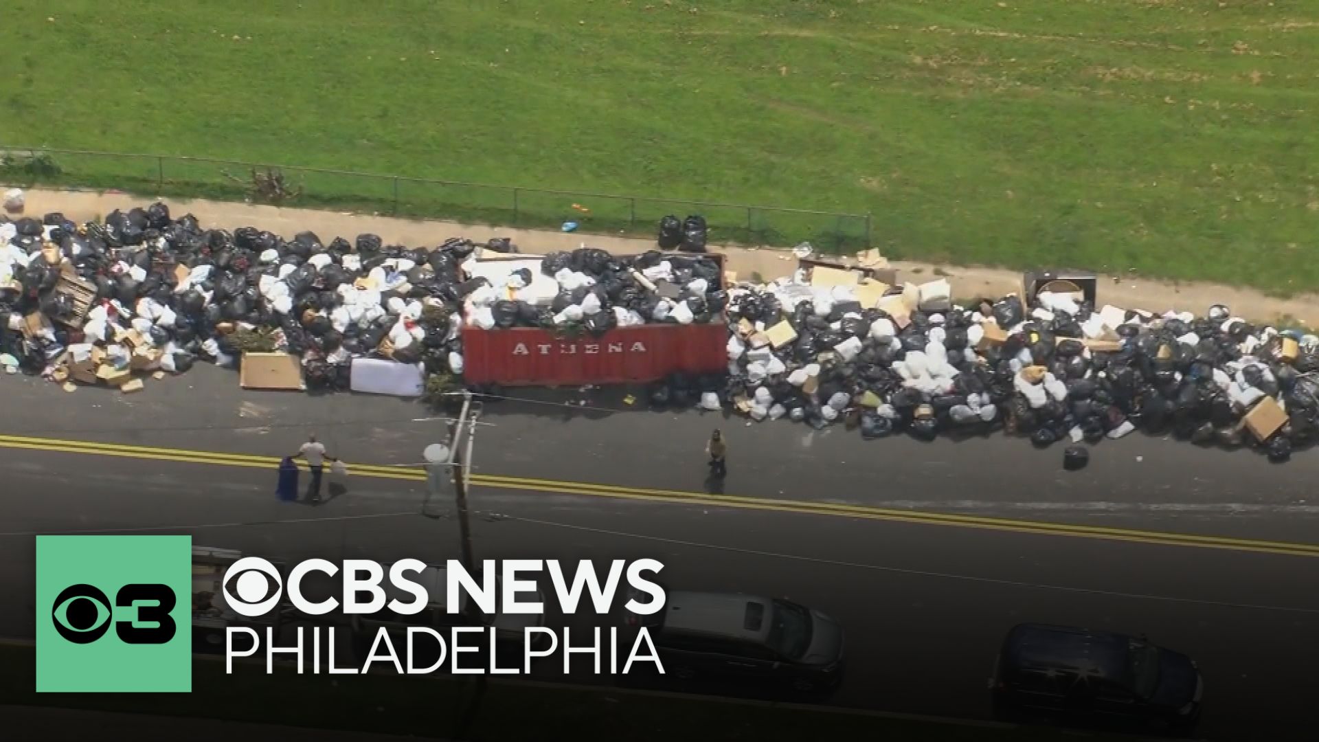 Streets of Philadelphia clogged with frustration, garbage as DC 33 ...